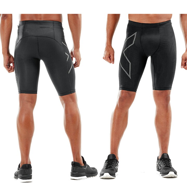2XU MCSランコンプショーツ MA5331B 陸上 ランニング メンズ 上質で快適