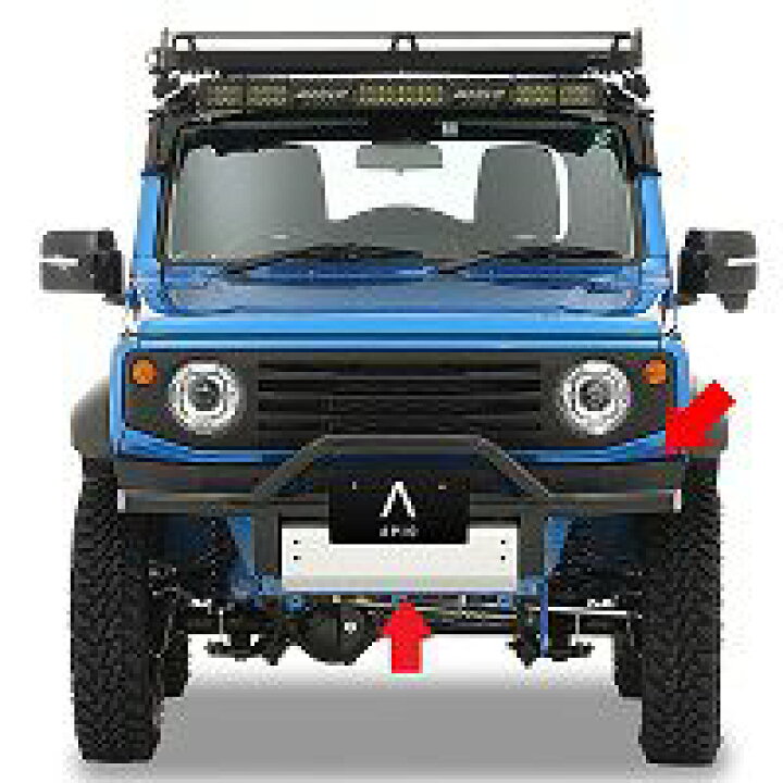 TANIGUCHI タニグチ JB64 JB74用 テールランプガーニッシュ スズキ ジムニー 2018〜 JB64系 JB64W 送料無料 一部離島除く 贈物