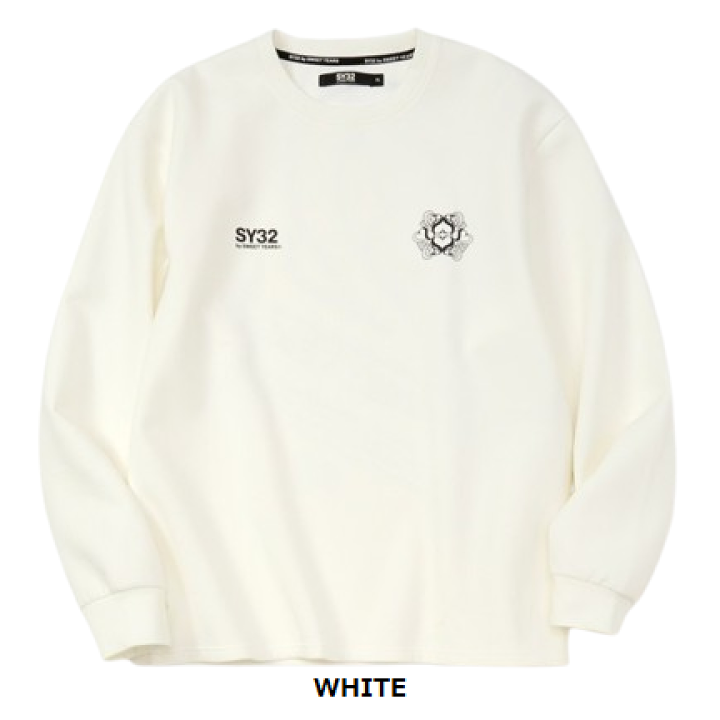 楽天市場】SY32 by SWEET YEARS ロングTシャツ スウェット 長袖 メンズ