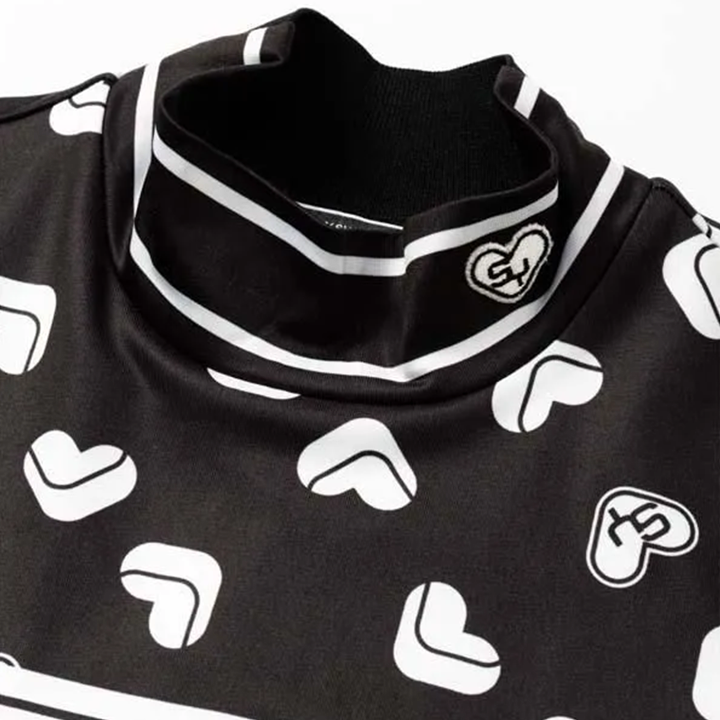 楽天市場】SY32 ゴルフ モックシャツ 長袖 レディース おしゃれ