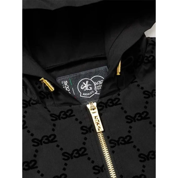 楽天市場】SY32 ゴルフ パーカー ハーフジップ レディースウェア