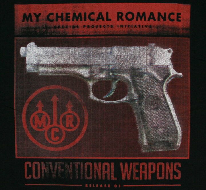 My Chemical Romance Conventional Weapons 1