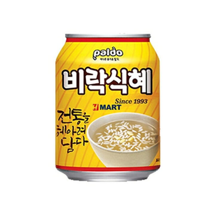 Paldo シッケ 甘米汁 238ml ビラクシッケ 韓国ドリンク 伝統飲料 韓国飲料 最大71％オフ！