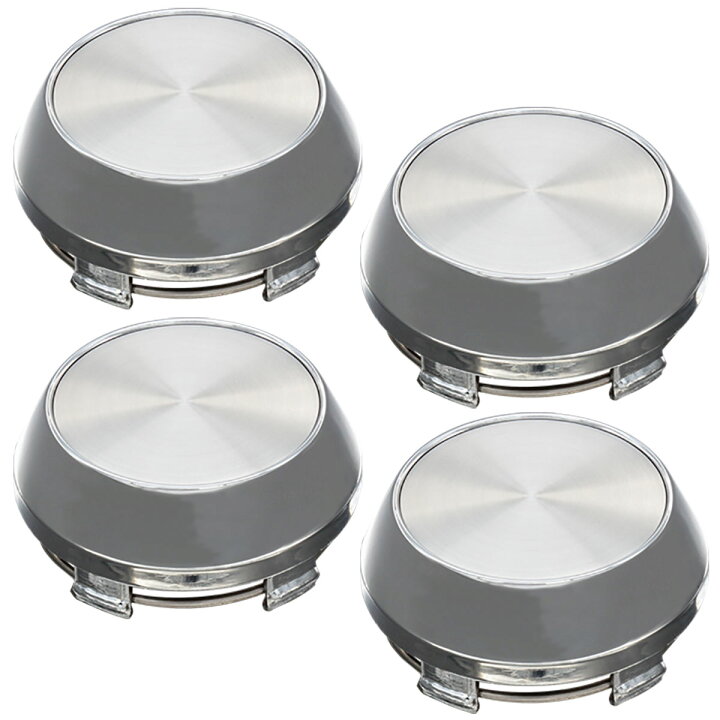 高い品質【楽天1位】 ホイール センターキャップ 60mm DIY 4個入 スズキ 三菱 ダイハツ 銀 ABS スバル 黒 無地 日産 汎用 トヨタ ホンダ マツダ ネグエス 【送料無料】