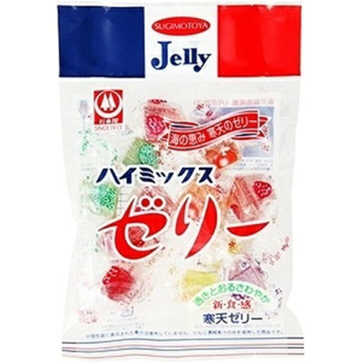 お菓子:その他洋菓子 金城製菓 ミックスゼリー 215g×10入 驚きの安さ