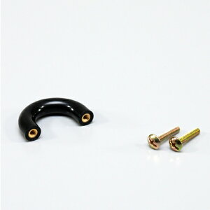 【楽天市場】丸棒ハンドル 黒 プラスチック 45mm 5個 取っ手 引き出し つまみ：サイン素材店舗用品ShopのSMS