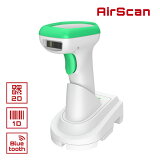 【楽天市場】【QUOカード 1000円付】 Bluetooth 2次元バーコードリーダー データコレクター 棚卸 在庫管理 AIRSCAN-M ...