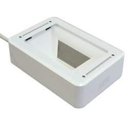 【楽天市場】二次元コードリーダー QK30-IC-U 【USB接続】 固定式ICカードリーダー QRコードスキャナー：ウェルコムデザイン