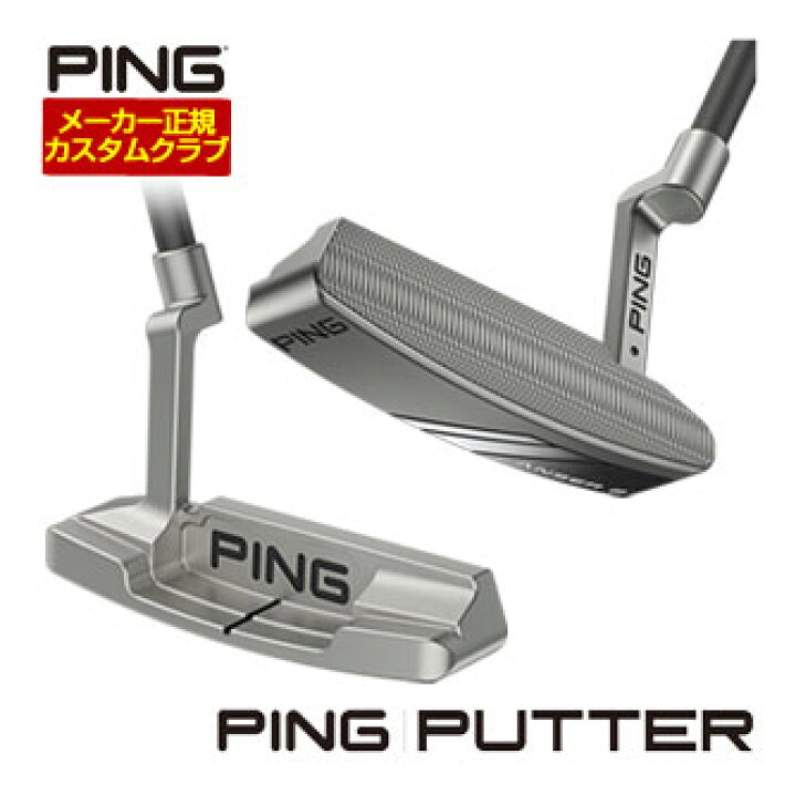 特注カスタム【NEW モデル】PING ピンパターANSER2 - パター