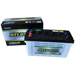 【楽天市場】ATLAS BX 130E41R：プロシリーズ・産業・大型車用バッテリー (互換 95E41R/100E71R/105E41R ...