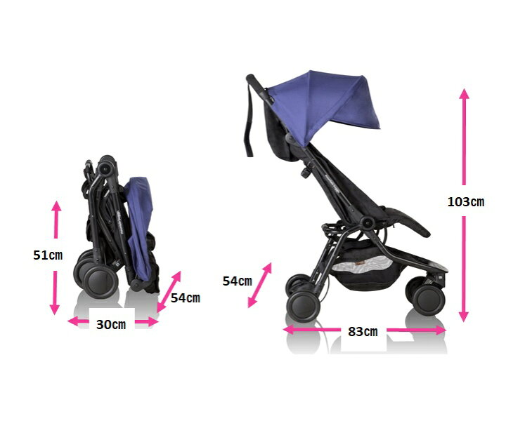 ベビーカー nano travel マウンテンバギー ナノ stroller mountain buggy