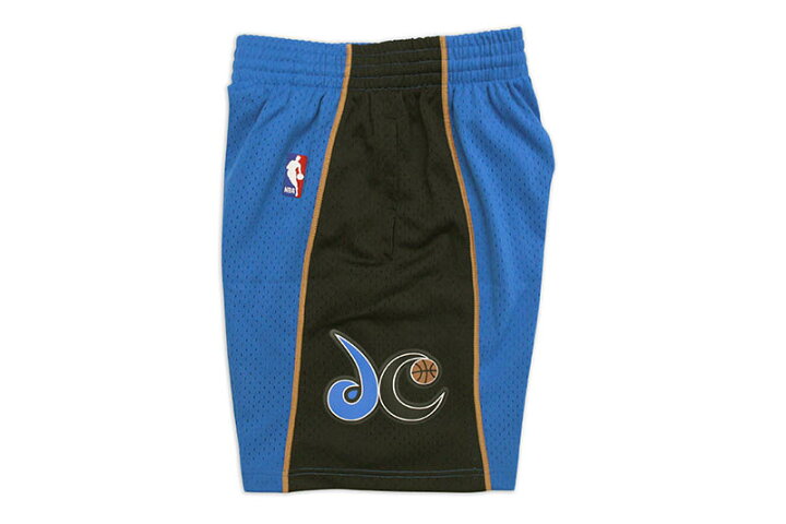 MITCHELL NESS SWINGMAN SHORTS WASHINGTON WIZARDS 2002-03:BLUE SHAC19140 ...