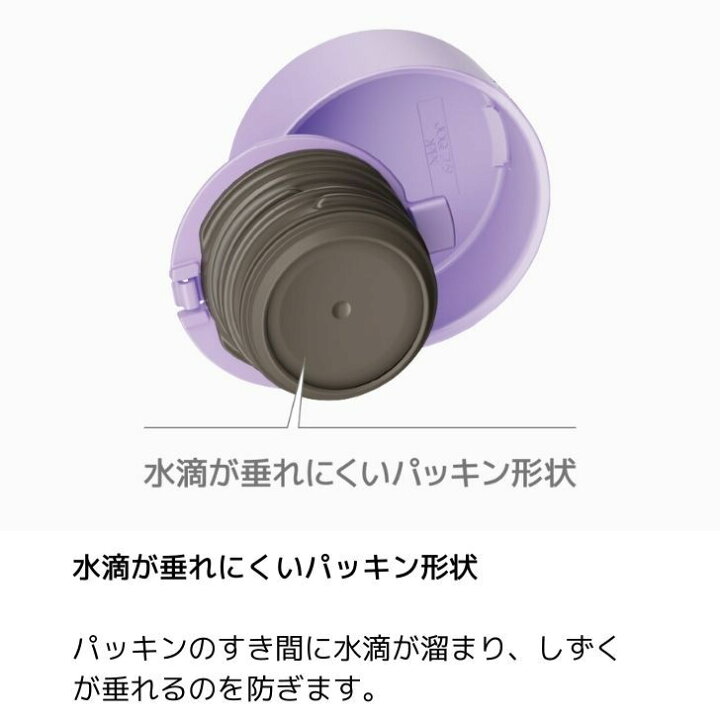サーモス 水筒 真空断熱ケータイマグ 480ml ブラック JOQ-480 BK 全国総量無料で