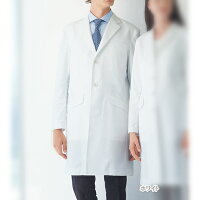 【楽天市場】FD4020 ナガイレーベン 診察衣 シングルボタン 長袖 男性用 AB体 ゆったりタイプ タブレットポケット 形態安定加工 制電 ...