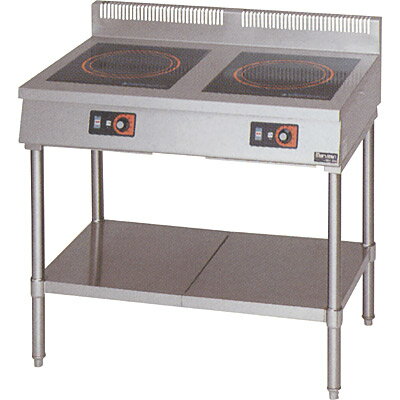 【楽天市場】【業務用/新品】【予約販売】【マルゼン】IH調理器 卓上型2口タイプ専用架台 MIH-2TC 幅896(900)×奥行505(600)×高さ650(800)(mm)【送料無料 ...