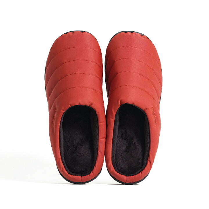 SUBU スブダウンサンダル サボサンダル バブーシュ風 ルームシューズ 防寒 ボア 男女兼用 防汚性 撥水性 撥油性 【60%OFF!】