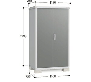 価格.com - 稲葉製作所 アイビーストッカー BJX-117E (物置き) 価格比較