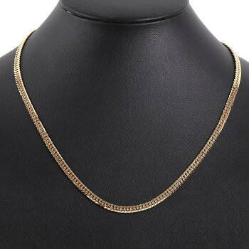 【楽天市場】喜平 ネックレス k18 18金 6面 ダブル 30g 50cm 中留 メンズ レディース チェーン 造幣局検定マーク刻印入 18k キヘイ kihei 人気 プレゼント 誕生日 ...