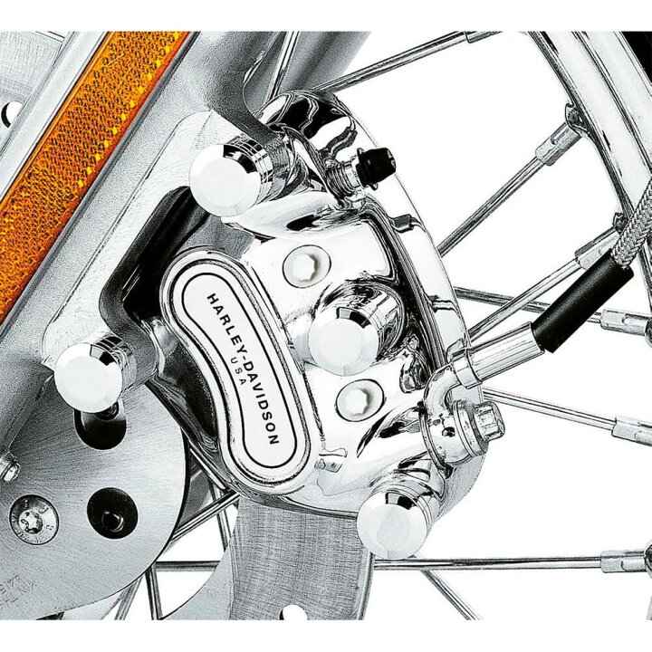 贈り物 ハーレー純正クローム フロントキャリパーキット kochi-ot.main.jp