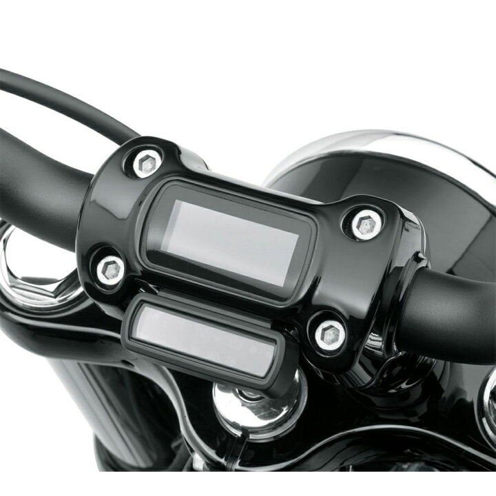 ハンドルバーライザー クランプキット ブラック 激安