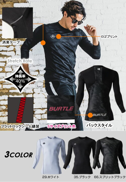 即日出荷一部あり バートル BURTLE 4061 防風フィッティッド S～XXL 作業服 秋冬用 ドライ 防風 保温 消臭 ユニセックス 全国どこでも送料無料