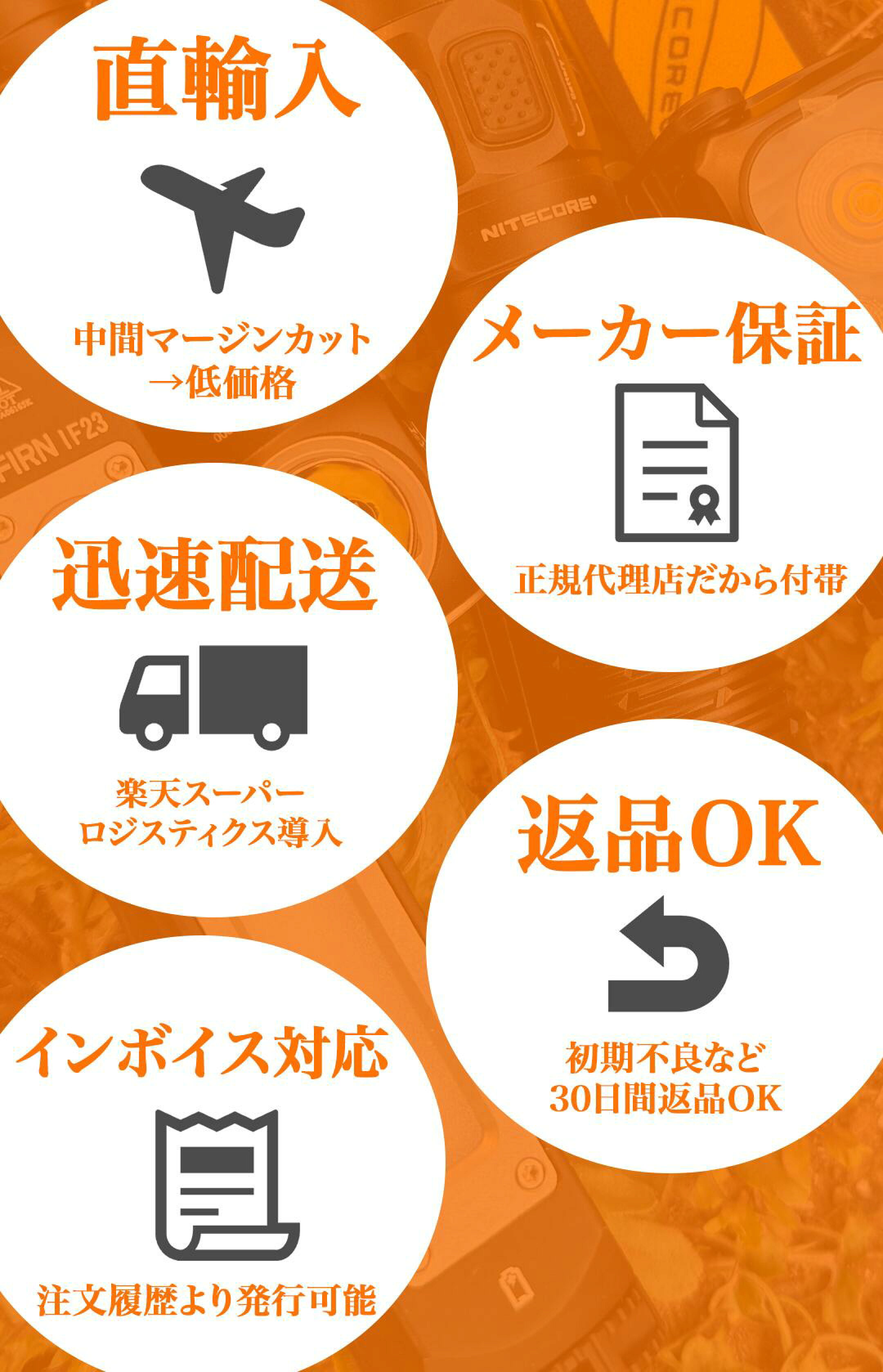 楽天市場 | ライト専門 HAYASAKI STORE - フラッシュライト専門店。海外人気ブランドの正規輸入代理店です。