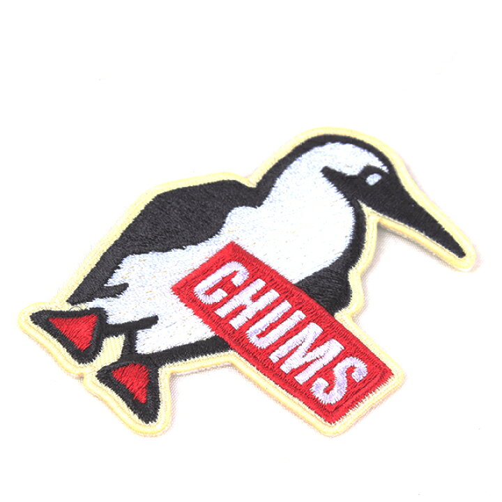 CHUMS チャムス Booby Bird Wappen S CH62-1627 アイロン接着 ワッペン 超特価SALE開催！