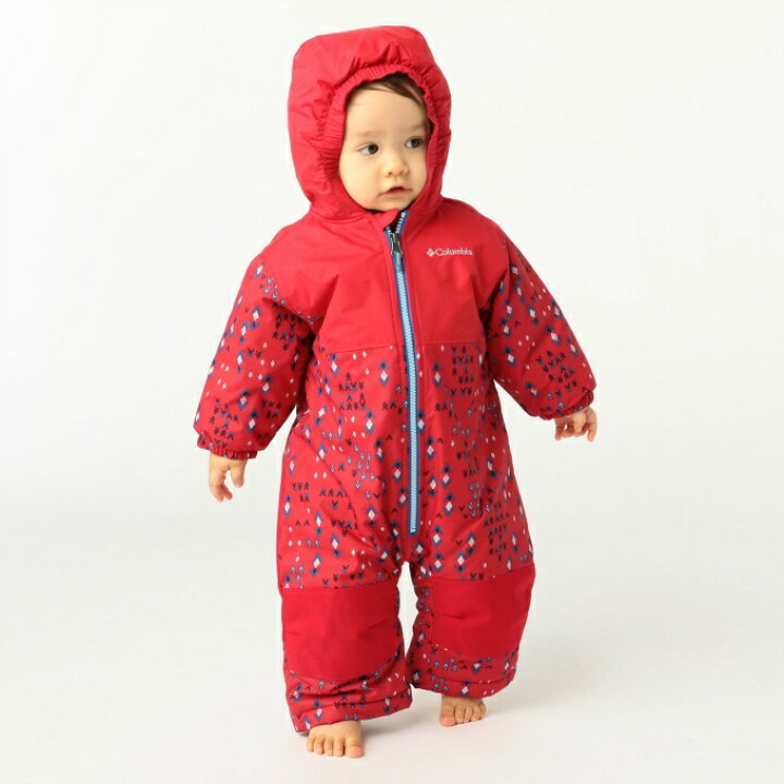 【年中無休】 コロンビア スキーウェア 80cm つなぎ キッズ 赤ちゃん 幼児 アルパインフリーフォール スーツ ALPINE FREE ...
