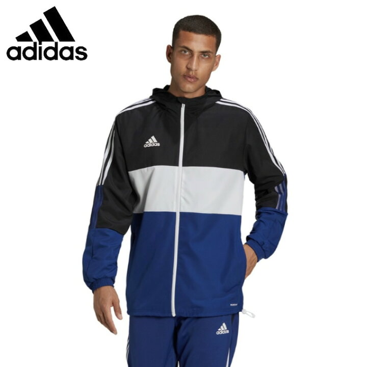 アディダス サッカーウェア ウインドブレーカーパンツ メンズ TIRO21 トラックパンツ GH7305 JDG22 adidas 無料発送