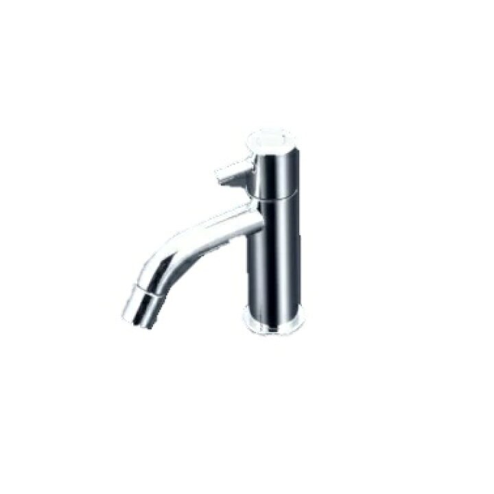 LFK612-107 KVK 水栓金具 立水栓 単水栓 【翌日発送可能】