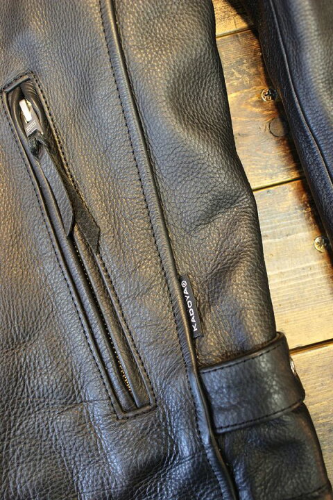 カドヤ KADOYA ユーラス レザージャケット シングルライダース 日本未発売