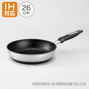 価格.com - 北陸アルミニウム IHハイキャストプレミアム フライパン 26cm (フライパン) 価格比較