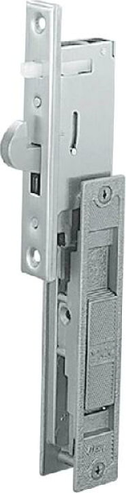 YKK 戸先内締り錠 HHJ-0410 HH-J-0220の錠ケースと引手 戸先シリンダー無 3K-6311D 【使い勝手の良い】