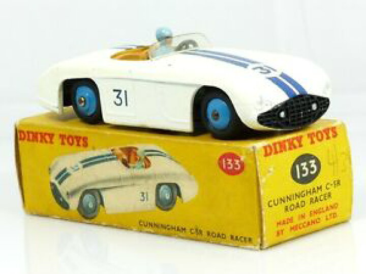 ホビー 模型車 車 original cunningham jouets boite レーシングカー ボックスレーサーdinky en ...