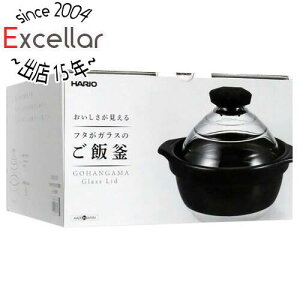 価格.com - ハリオ フタがガラスのご飯釜 2～3合用 GNR-200-B-W (鍋) 価格比較
