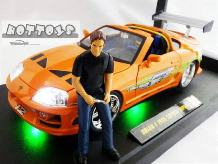 全国一律送料無料 ワイルドスピードミニカー 1 24 JadaTOYS ハンのマツダ RX7 カスタム仕様 オレンジ 黒 予約商品 nikko ...