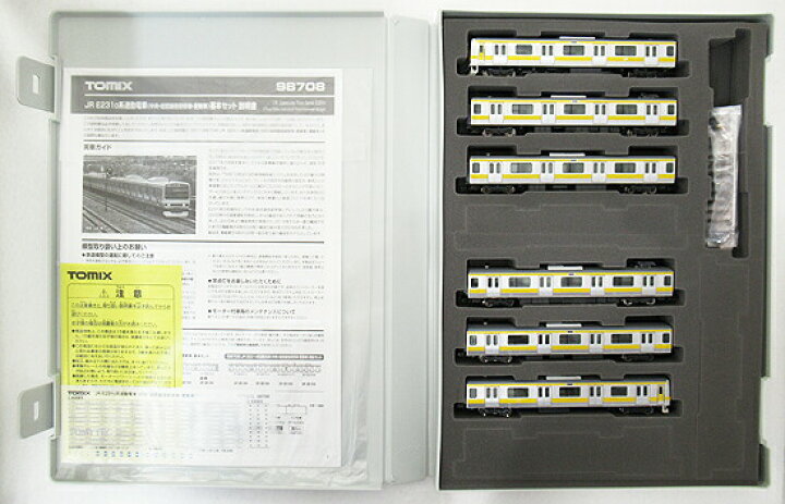 TOMIX 98708 E231-0系 中央 総武線各駅停車 更新車 基本セット 98709 増結セット トミックス Nゲージ WEB限定