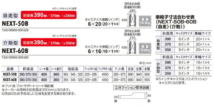 松永製作所 自走式車いす ネクストコアミニモ NEXT-50B 超低床モジュール 座幅40cm ドラム式介助ブレーキ 背折れ 背張り調整 エアタイヤ 国内発送