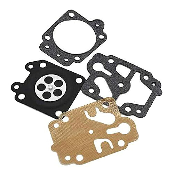 ワルボロWYJ WYL 8個2セット入り キャブレター修理用 ダイヤフラムセット 刈払機 草刈機用 互換品 【セール