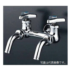 価格.com - KVK 二口吐水口回転形水栓 K112 (水栓金具) 価格比較