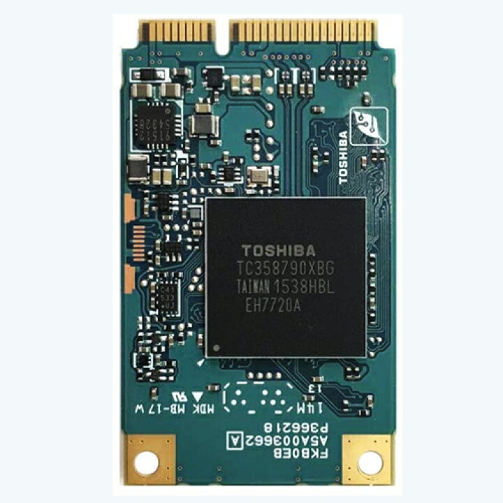 SSD128GB mSATA TOSHIBA THNSNJ128GMCU SSD 128GB 中古 動作確認済み 買い誠実