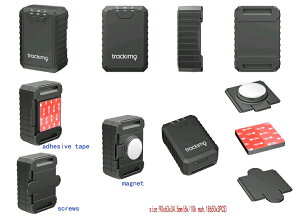 【楽天市場】1年通信込み Trackimo Pro（TRKM110）10,000mAh 大容量バッテリーモデルトラッキモプロ ユニバーサル ...