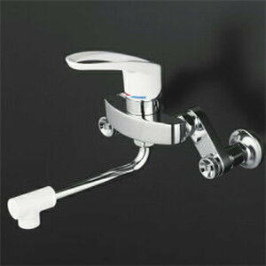 価格.com - KVK 楽締めソケット付シングルレバー式混合栓 MSK110KRJ (水栓金具) 価格比較