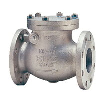 【その他】[10UOAM65A]≪ボディ素材：ステンレス鋼SCS14A≫キッツ/KITZ ステンレス鋼製スイングチャッキバルブ フランジ形 Aシリーズ10K 呼び径A65 | アニメイト