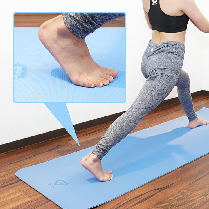 グロング ヨガマット TPE 6mm GronG 最大80％オフ！