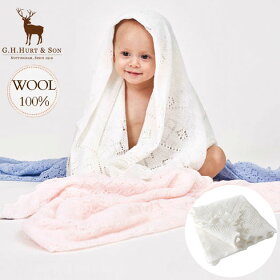 【楽天市場】G.H.HURT & SON（ジーエイチハートアンドサン） メリノウールショール 【ジョージ王子モデル】 Super Fine Merino Wool Christening ...