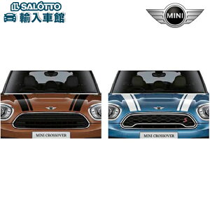 【楽天市場】【BMW MINI 純正 】ボンネット ストライプ クロスオーバー F60 2017年～ ブラック ホワイト レッド ボディ ...
