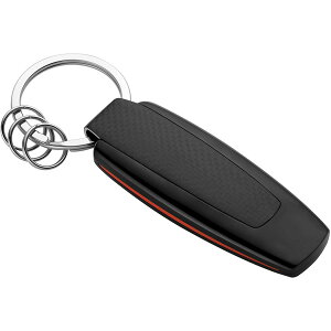 【楽天市場】【 ベンツ 純正 】 AMG キーホルダー ステンレススティール カーボンファイバー製 ミニリング3つ メルセデス・ベンツ ...