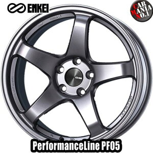 【楽天市場】【4本セット】 ENKEI(エンケイ) パフォーマンスライン PF05 18×8.5J +38 5/114.3 カラー：DS 18インチ 5穴 P.C.D114.3 ホイール新品4 ...