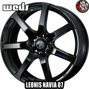 【楽天市場】Weds(ウェッズ) レオニス ナヴィア07 17×6.5J +50 4/100 カラー：PBK 17インチ 4穴 P.C.D100 ホイール新品1本 LEONIS NAVIA ...